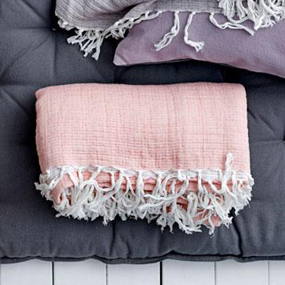 Plaid - Køb hyggelige plaider i bomuld, akryl og polyester online